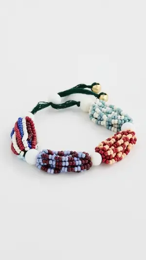 ALEMAIS Le Jardin Bunch Bead Bracelet