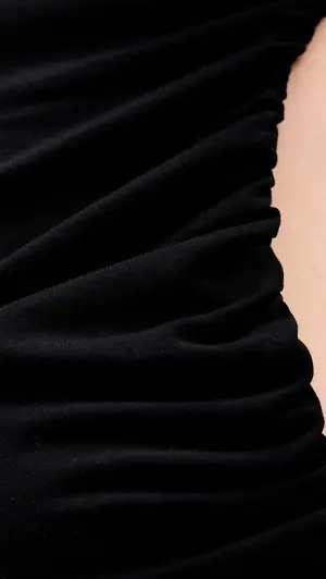 THE LINE BY K Demi Keyhole Top