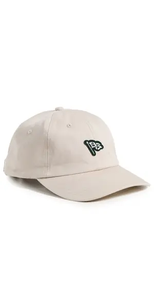 QUIET GOLF Flag Cap - Bone