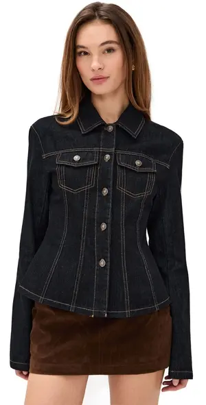 Lioness Rider Denim Jacket