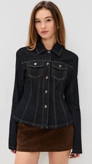 Lioness Rider Denim Jacket