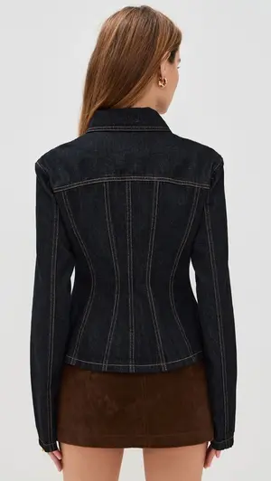 Lioness Rider Denim Jacket