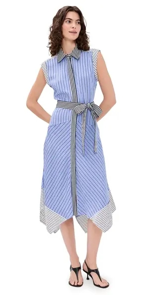 Ramy Brook Tie Detailed Day Dresses