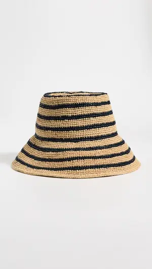 Janessa Leoné Packable Bucket Hat