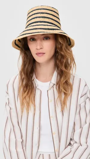 Janessa Leoné Packable Bucket Hat