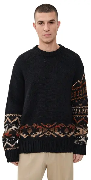 Nn07 Medium Knit Knitwear For Men