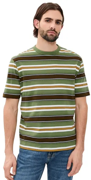 Paul Smith Stretch T-shirts For Men
