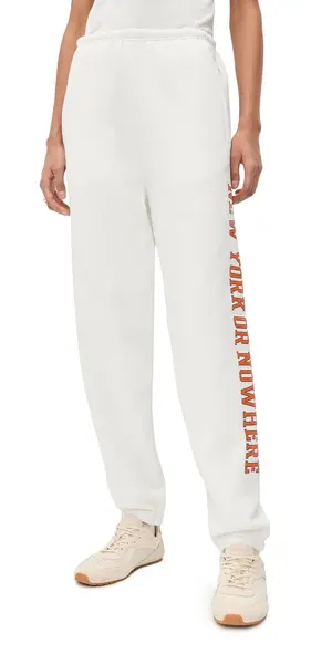 NEW YORK OR NOWHERE Knicks Classic Fleece Sweatpants