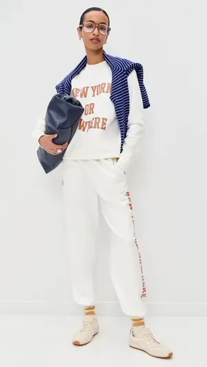 NEW YORK OR NOWHERE Knicks Classic Fleece Sweatpants