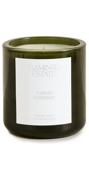 FLAMINGO ESTATE Climbing Tuscan Rosemary Candle - Green