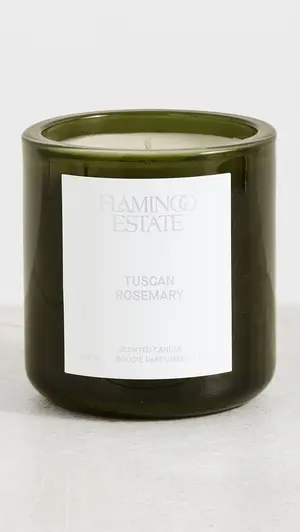FLAMINGO ESTATE Climbing Tuscan Rosemary Candle - Green