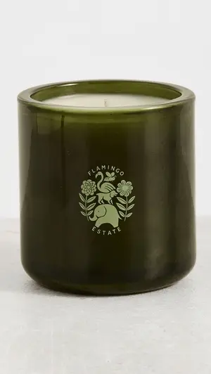 FLAMINGO ESTATE Climbing Tuscan Rosemary Candle - Green