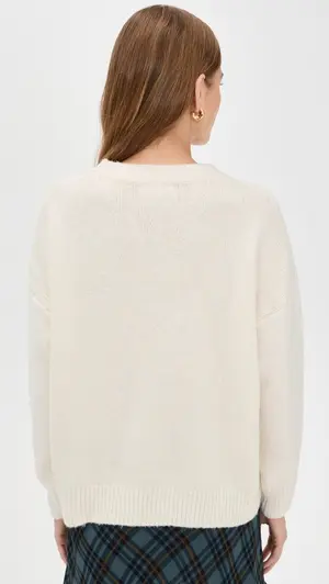 BAILEY ROSE Graphic Knit Sweater