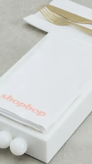 TIZO DESIGN Acrylic Towel Napkin Holder