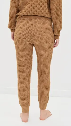 PJ Salvage Cozy Chenille Waffle Pants