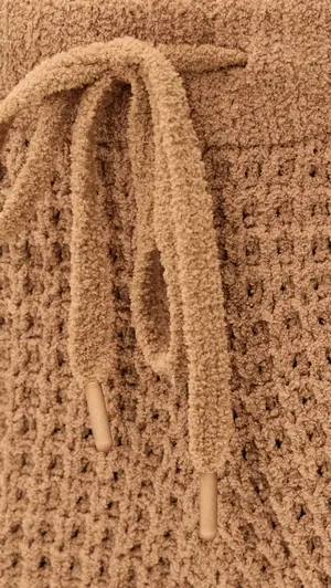 PJ Salvage Cozy Chenille Waffle Pants