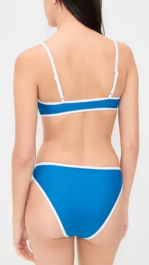 Solid & Striped The Milani Bikini Top