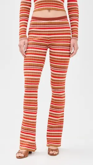 BANANHOT Ribbed Knit Pants