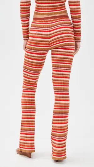 BANANHOT Ribbed Knit Pants