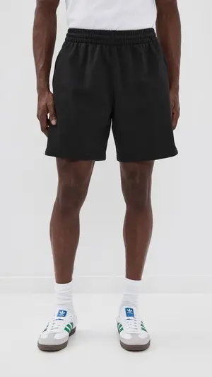 Adidas Trefoil Essentials Fleece Shorts