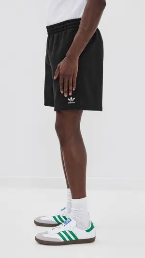 Adidas Trefoil Essentials Fleece Shorts