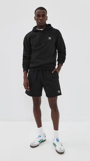 Adidas Trefoil Essentials Fleece Shorts