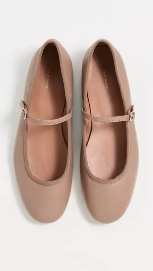 MANSUR GAVRIEL Dance Mary Jane Flats - Anise