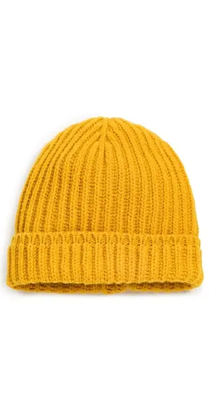 IVY ELLIS Cousteau Beanie - Old Gold