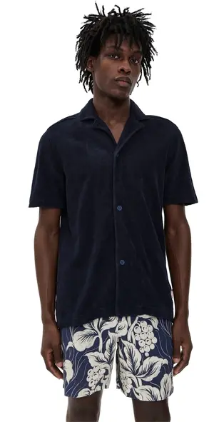 Orlebar Brown Stretch Shirts For Men