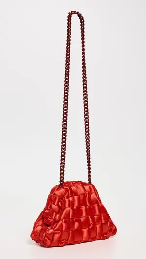 Maria La Rosa Satin Mini Game Bag