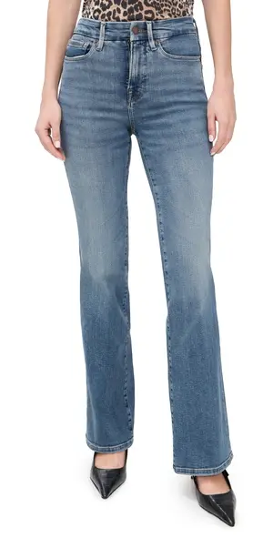 Good American Classic Bootcut Jeans