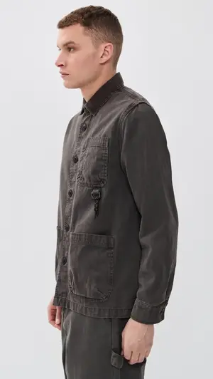 Barbour Bowland Shirt Jacket