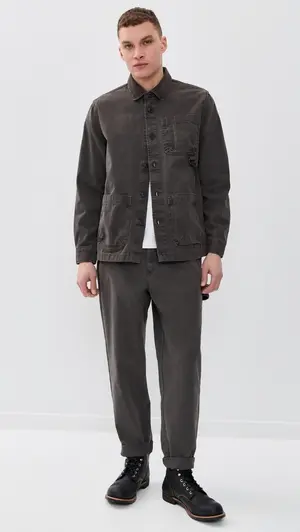 Barbour Bowland Shirt Jacket