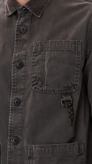 Barbour Bowland Shirt Jacket