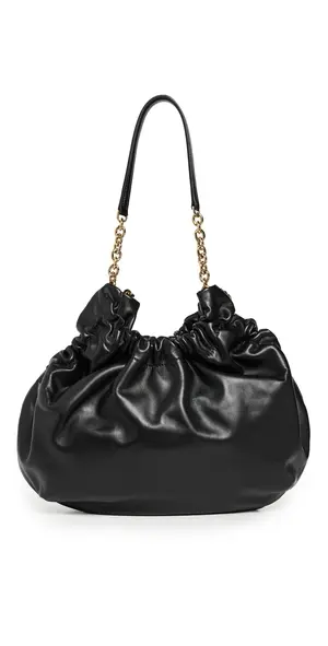 DEMELLIER Midi Miami Shoulder Bag - Black