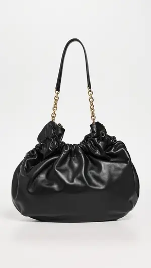 DEMELLIER Midi Miami Shoulder Bag - Black