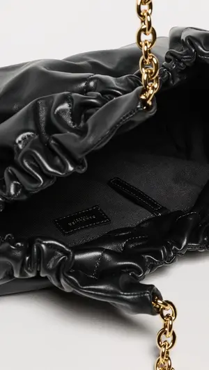 DEMELLIER Midi Miami Shoulder Bag - Black