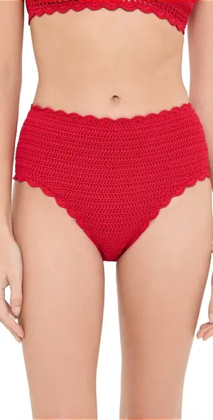 Beach Riot Kirby Bottoms - Ruby