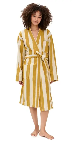 Oas Robe - Mustard