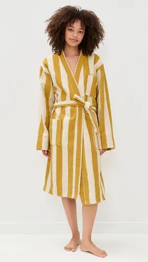 Oas Robe - Mustard