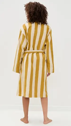 Oas Robe - Mustard