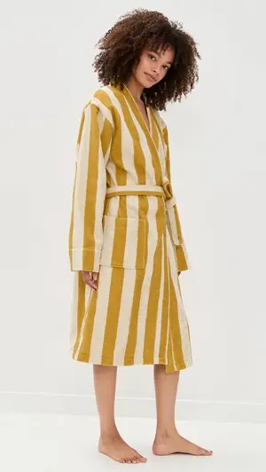 Oas Robe - Mustard