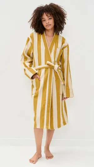 Oas Robe - Mustard