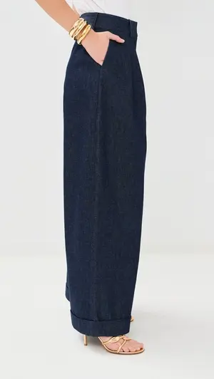 Françoise Mila Wide-leg Jeans