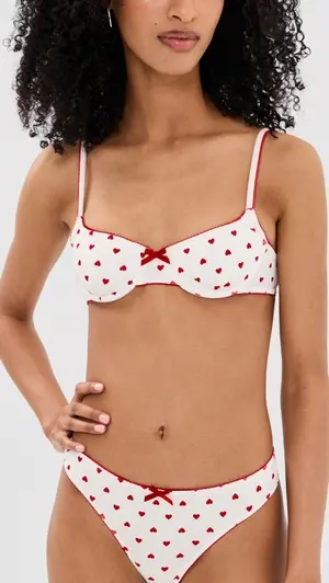 KAT THE LABEL Hugo Underwire Bra