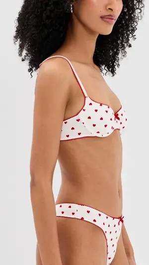 KAT THE LABEL Hugo Underwire Bra