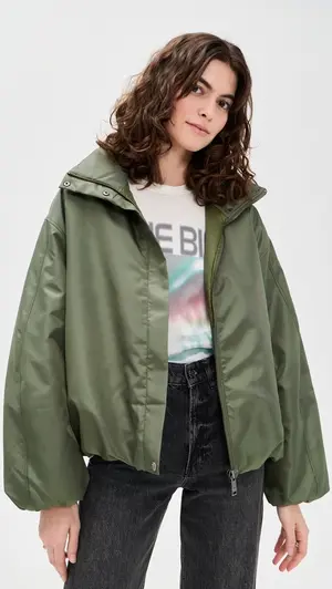 ANINE BING Cyrus Jacket - Olive