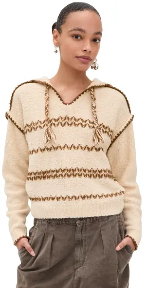 Isabel Marant Etoile Drop Shoulder Sweaters For Women