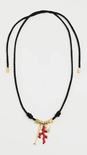MARTHA CALVO Sardina Charm Necklace