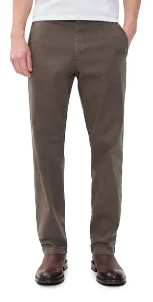 Nn07 Aden Relaxed Chino Pants - Mable Husk